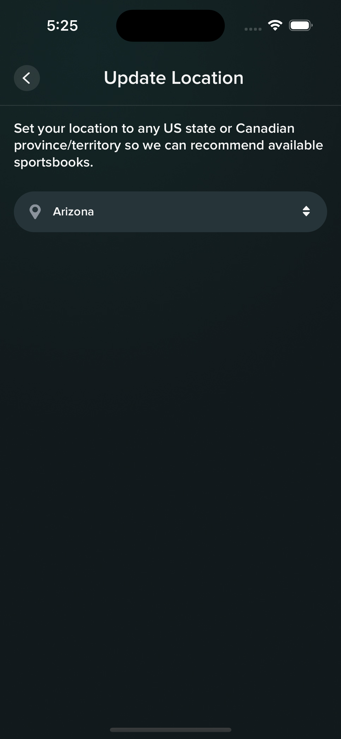 How do I set my location? – WagerWire