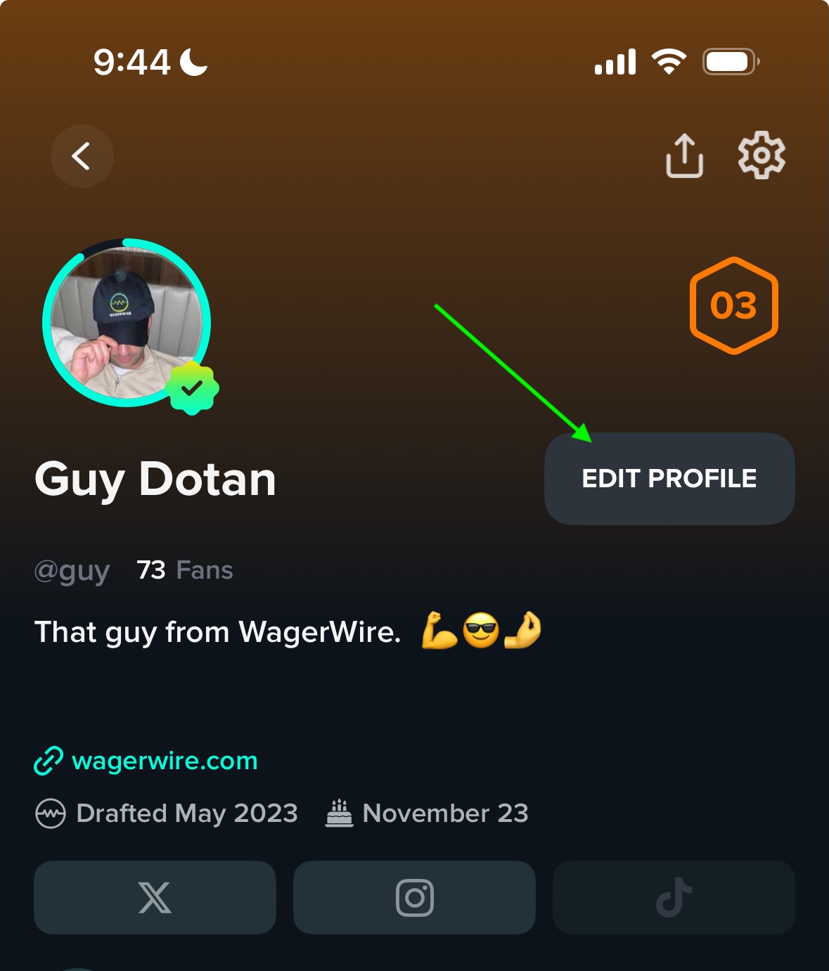 How do I create a WagerWire account? – WagerWire