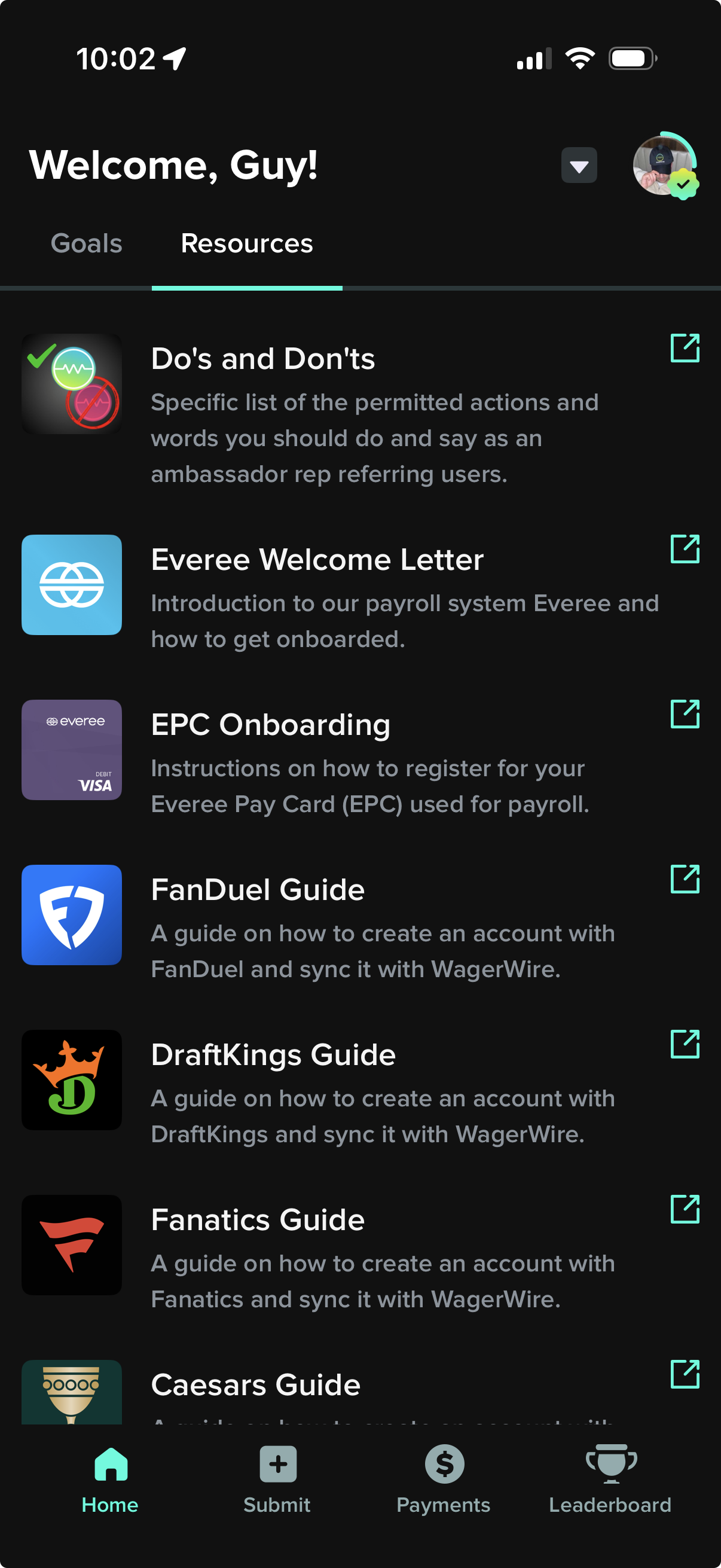 Useful resources – WagerWire